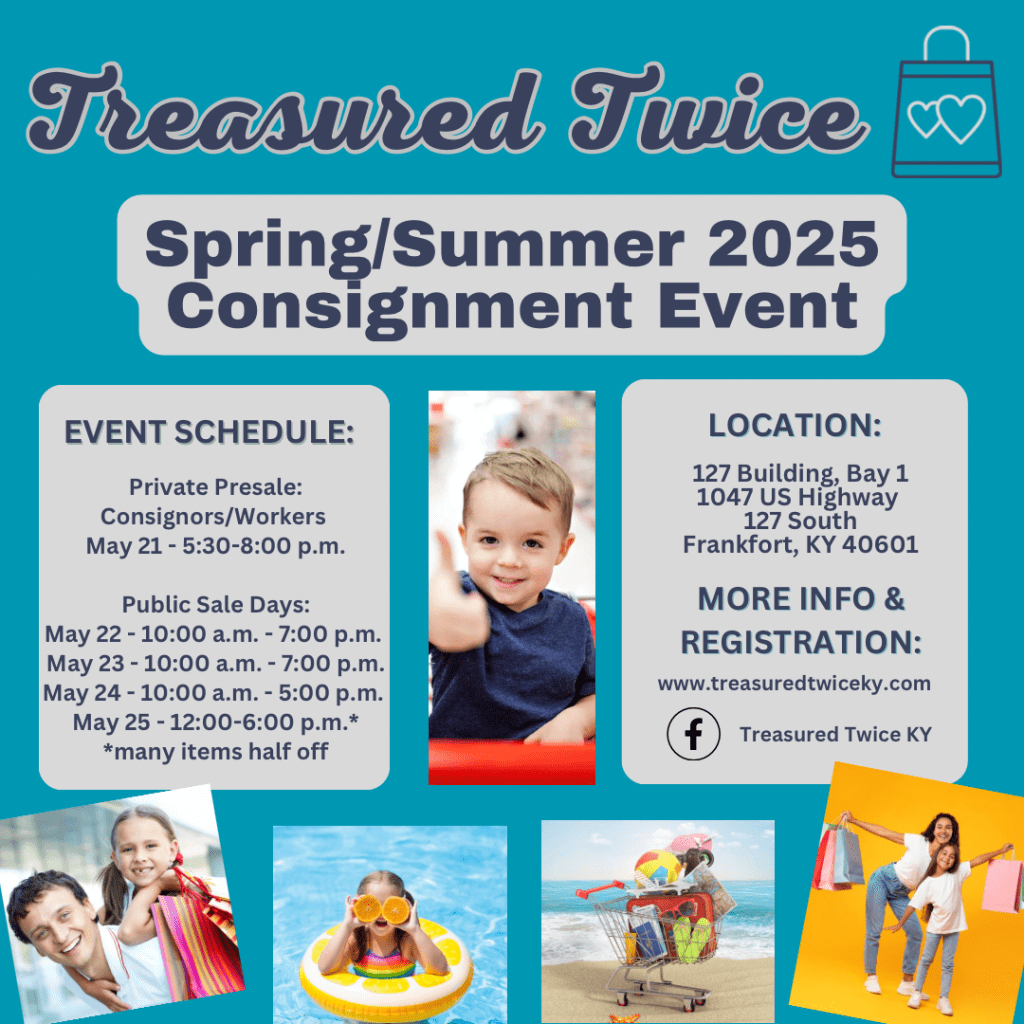 Calendar – Treasured Twice, LLC